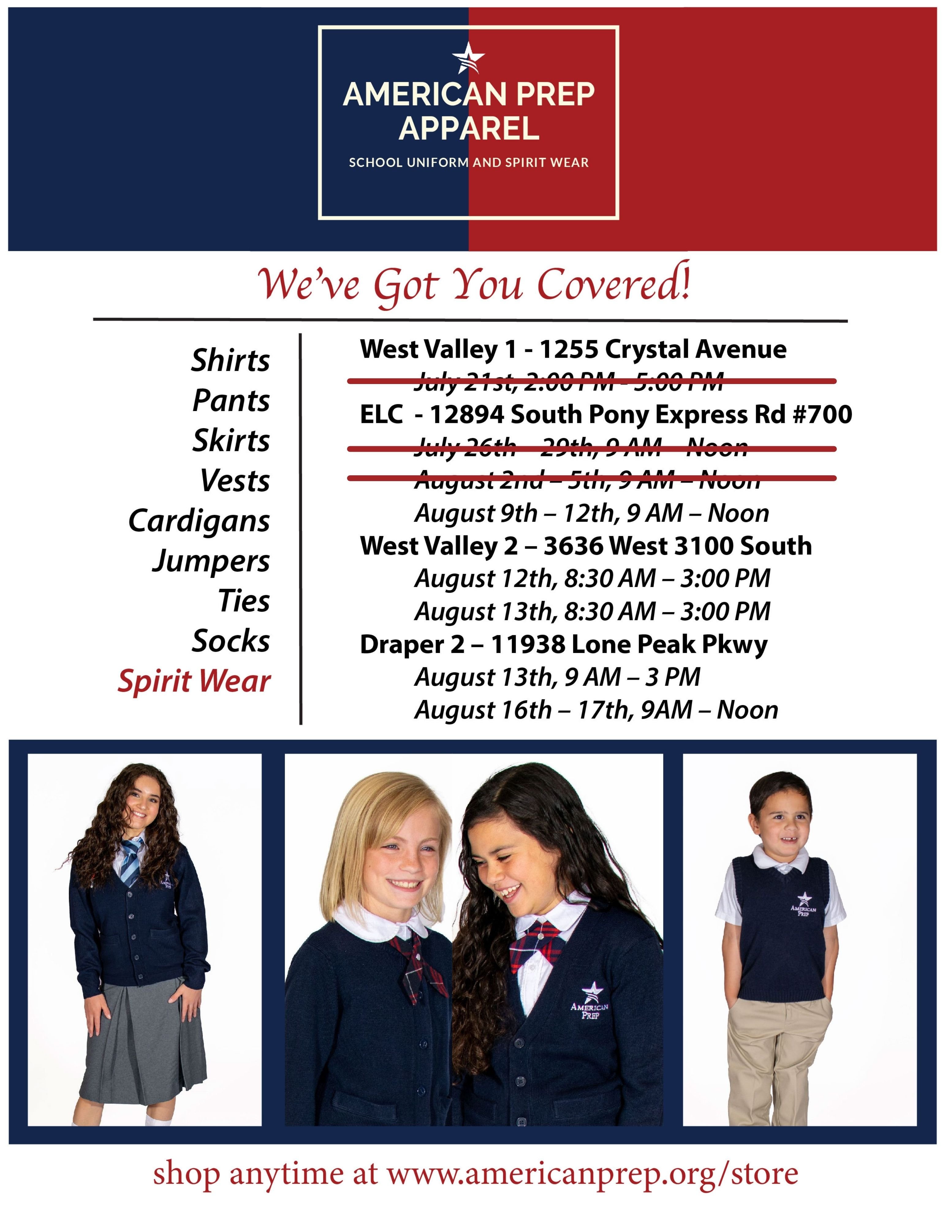 American Prep Apparel