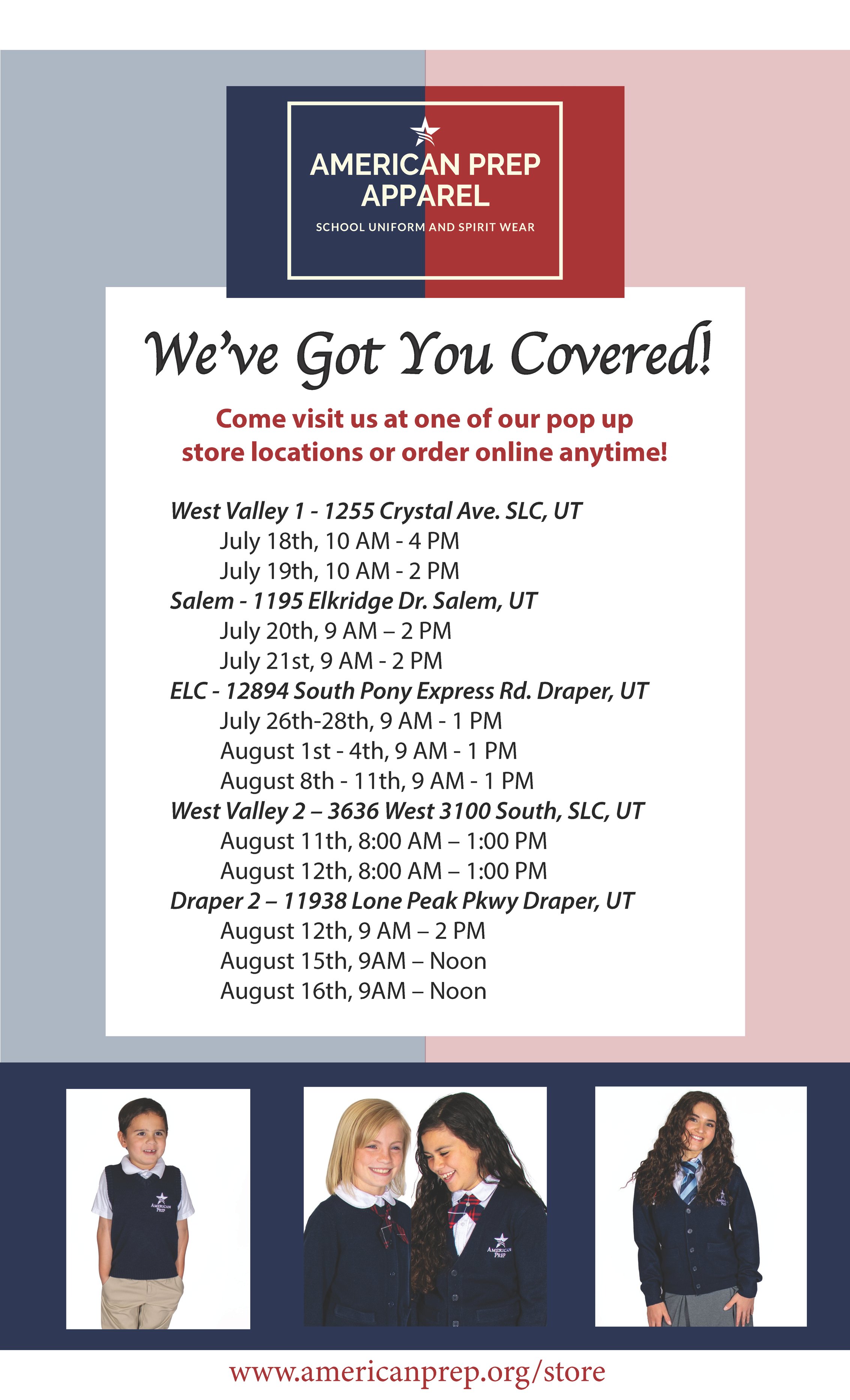 American Prep Apparel