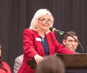 A message from Carolyn Sharette