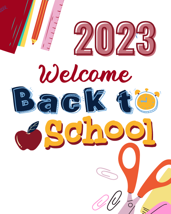 Back To School Reminders